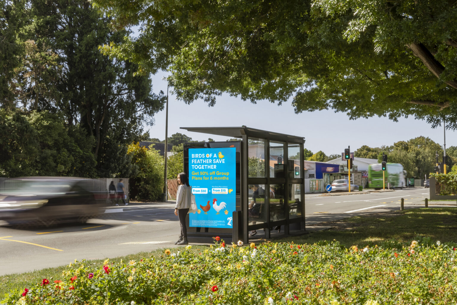 Bus Shelter Advertising, Bus Stop, and Street Furniture | oOh!media