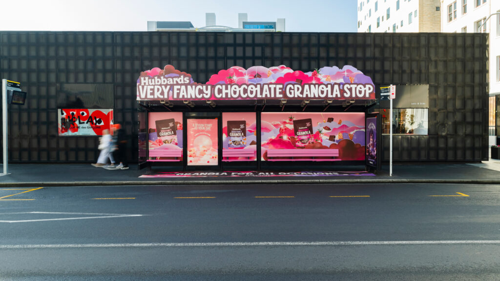 Bus Shelter Advertising, Bus Stop, and Street Furniture | oOh!media